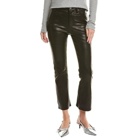 Frame Denim | Jeans | Frame Denim Womens Frame Le Crop Leather Washed ...